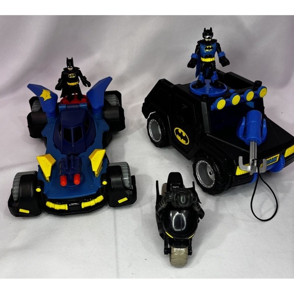 Fisher-Price | Toys | Imaginext Batman Dc Super Friends Atv Hummer ...